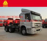 China 6x4 HOWO7 Sinotruk 102 km / h Prime Mover Truck Tractor Truck For Long Time DistanceTransport with 2 sleepers in cabin for sale