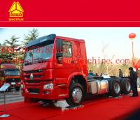 China 371hp Single Sleeper Prime Mover Truck 6x4 3.5 Inch Tractor Truck Of Sinotruk Howo7 for sale