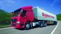 China 371hp Single Sleeper Prime Mover Truck 6x4 3.5 Inch Tractor Truck Of Sinotruk Howo7 for sale