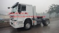 China 6X4 EUROII SINOTRUK HOWO Tow Tractor Truck RHD 10 Wheels 371 HP ZZ4257S3241W for sale