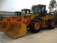 China Yellow High Carbon Steel Small Wheel Loader Dumping Height 3100mm for sale