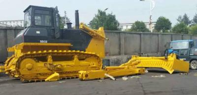 China Operating Weight 17000KG Shandtui Bulldozer With Straight Tilt / Angle  Blade Cummins 165HP Engine for sale