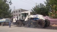 China White road maintenance equipment road paving machine WR600 for sale