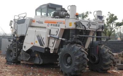 China White road maintenance equipment road paving machine WR600 for sale