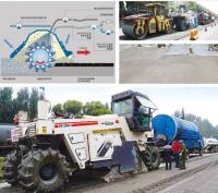 China City Buildings Road Maintenance Machinery WB16 International Soil Stabilizer 1600mm for sale