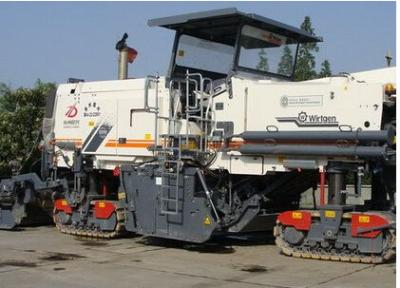 China WB25 Soil Stabilizer 2500mm Mixing Foundation Materials 310kw for sale