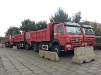 China SINOTRUCK HOWO 336/371 Hp 6X4 Heavy Duty Dump Truck New Style for sale