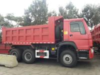 China SINOTRUCK HOWO 336/371 Hp 6X4 Heavy Duty Dump Truck New Style for sale