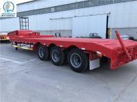 China Utility Semi Trailer Trucks 8300mm X 2500mm X 1650mm 10.00R22.5 Tire for sale