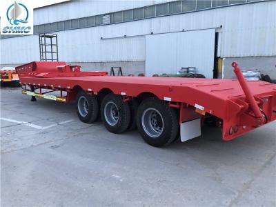 China Utility Semi Trailer Trucks 8300mm X 2500mm X 1650mm 10.00R22.5 Tire for sale