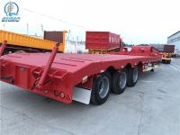 China Utility Semi Trailer Trucks 8300mm X 2500mm X 1650mm 10.00R22.5 Tire for sale