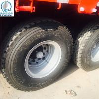 China Double Containers Promo Sino Semi Trailer Trucks Low Bed 90# 3.5 Inch King Pin for sale