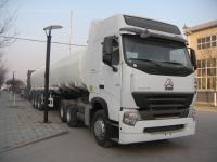China SINOTRUK HOWO A7 6x4 Oil Tanker Truck 371 hp with 25000L , EURO III Emission for sale