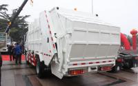 China New Automatic 371hp Sinotruk garbage Truck 14 to 16 cbm 6X4 , Waste Collection Truck for sale