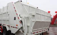 China New Automatic 371hp Sinotruk garbage Truck 14 to 16 cbm 6X4 , Waste Collection Truck for sale