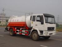 China 4X2 371HP Sewage Suction Truck ZF8098 / 10M3 Sewage Pumping Trucks for sale
