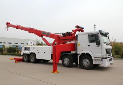 China Diesel 20T Wrecker Tow Truck / SINOTRUK HOWO Heavy Duty Tow Trucks for sale