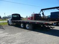 China White Diesel Flatbed Heavy Duty Tow Trucks 30T with Manual Transmission for sale