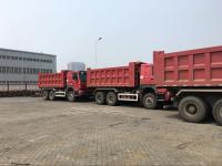 China ZZ3257N3647A Heavy Duty Dump Truck  6x4 with 290/336HP, EURO II Engine Model , 25t-30t for sale