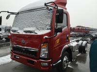 China Sinotruck New 4-6t CDW 65HP Light Duty Dump Truck  Euro II Emission Standard Howo  Light Cargo Truck for sale