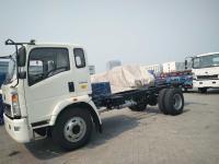 China Sinotruck New 4-6t CDW 65HP Light Duty Dump Truck  Euro II Emission Standard Howo  Light Cargo Truck for sale