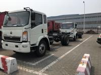 China Sinotruck New 4-6t CDW 65HP Light Duty Dump Truck  Euro II Emission Standard Howo  Light Cargo Truck for sale