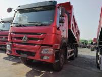 China Sinotruck  6 x 4 Driving 10 Tyres Heavy Duty  Dump Truck  336HP  Euro III Engine for sale