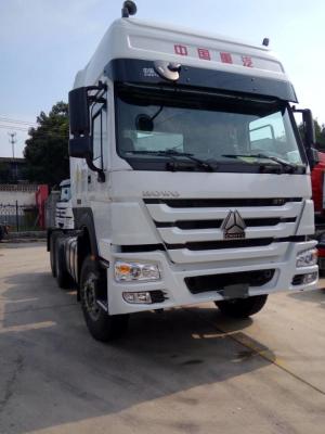 China 10 Tires EuroII SINOTRUK HOWO Tractor Truck RHD 6X4 Euro2 420HP ZZ4257V3241V for sale