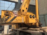 China Weichai Engine XCMG Brand Truck Crane , Telescope Boom Crane Model XCT35 Max.Loading , Operating Weight 35t 213KW for sale