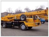 China Weichai Engine XCMG Brand Truck Crane , Telescope Boom Crane Model XCT35 Max.Loading , Operating Weight 35t 213KW for sale