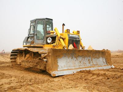 China Dh13 Shantui Dozer Bulldozer With Cummins Qsb6.7 Tier3 Engine And 3.1 Blade Capacity for sale