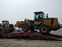 China Yellow Weichai Engine XCMG Wheel Loader ZL50GN Construction Machinery for sale