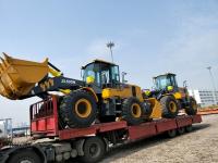 China Zl50GN 5T Wheel Loader Xcmg 3m3 Bucket Capacity With Weichai Engine for sale