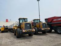China Yellow Weichai Engine XCMG Wheel Loader ZL50GN Construction Machinery for sale
