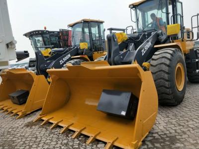 China Zl50GN 5T Wheel Loader Xcmg 3m3 Bucket Capacity With Weichai Engine for sale