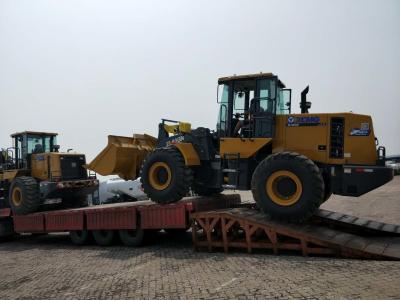 China High Configuration Compact Wheel Loader , 5t Front End Loader ZL50GN With 3m3 Bucket for sale