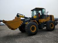 China High Configuration Compact Wheel Loader , 5t Front End Loader ZL50GN With 3m3 Bucket for sale