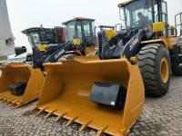 China ZL50GN 5 Ton Articulated Wheel Loader With Weichai Engine 1 Year Warranty for sale