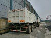 China White Heavy Duty Dump Truck , 10 Wheeler 20 Tons 6x4 Tipper Truck for sale