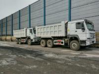 China White Heavy Duty Dump Truck , 10 Wheeler 20 Tons 6x4 Tipper Truck for sale