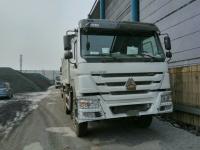 China 10 Wheel 371HP 20 Cubic Meters Sinotruk HOWO Tipper Iron Material White Color for sale