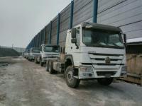China 10 Wheel 371HP 20 Cubic Meters Sinotruk HOWO Tipper Iron Material White Color for sale