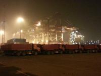 China International Mining Dump Truck HYVA Front Tipping System / Large Tipper Truck for sale