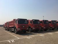 China Full Fender Heavy Duty Dump Truck 6x4 Zz3257n3447a 371hp 12 Months Warranty for sale
