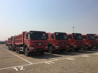 China Full Fender Heavy Duty Dump Truck 6x4 Zz3257n3447a 371hp 12 Months Warranty for sale