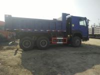 China LHD 6X4 SINOTRUK HOWO Tipper Dump Truck Euro 2 336HP Engine HYVA Front Lifting for sale