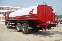 China Sinotruk ISO CCC Liquid Tanker Truck , Water Truck Tanks Green Water Carrying 15 - 25CBM for sale
