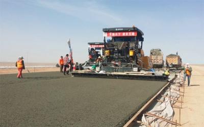 China Weichai Engine Road Maintenance Machinery / Paving Equipment RP603 for sale