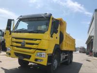 China Sinotruck 40 Ton Dump Truck 6x4 336 10 Wheel Tipper Middle Lifting Or Front Lifting for sale