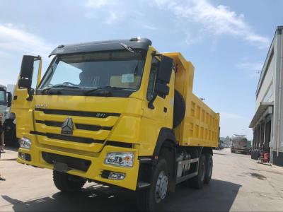 China Sinotruck 40 Ton Dump Truck 6x4 336 10 Wheel Tipper Middle Lifting Or Front Lifting for sale